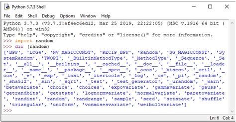Random Python Apcpedagogie