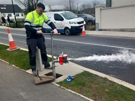 Fire Hydrant Testing Ses Water Management