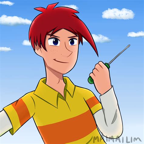 Phineas And Ferb Phineas Flynn Phineas Flynn The Creative