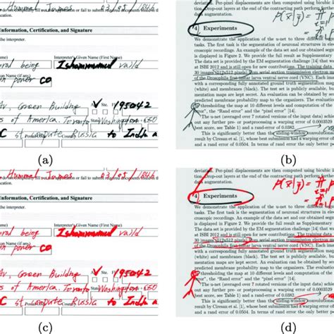 The Proposed Method Performs The Separation Of Handwritten And Download Scientific Diagram