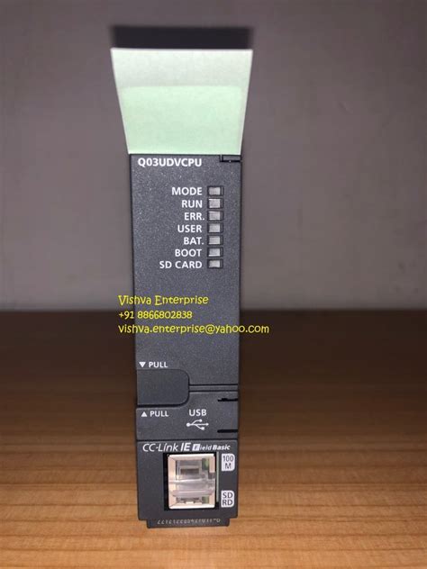 Q03UDVCPU Q03u DDV CPU Mitsubishi 5 Vdc At Rs 91000 In Anand ID 25367043930