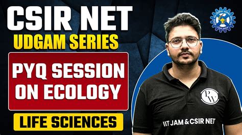 PYQ Session On Ecology Life Sciences CSIR NET YouTube