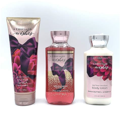 Wholesale A Thousand Wishes 3 Piece Bath And Body Works T Set A