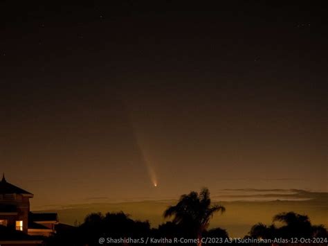 Comet To Be Seen Now