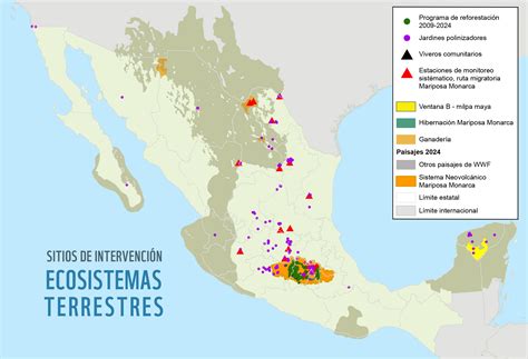 Ecosistemas De Mexico Biodiversidad En México By Sandra Alvarez