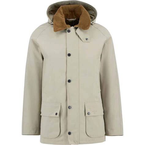 Barbour Jacke Ashby Winter Washed Stone Bekleidung Barbour Für