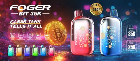 Foger Vape Leading U S Brand Of Disposable And Refillable Vape