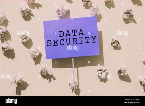 Conceptual Display Data Security Internet Concept Confidentiality Disk Encryption Backups