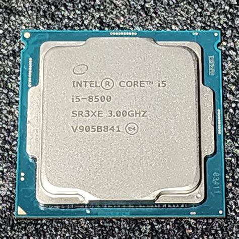 Yahoo オークション Cpu Intel Core I5 8500 3 0ghz 6コア6スレッド