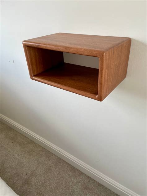 Floating Box Shelves Etsy