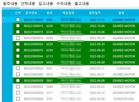C Datagrid에 Checkbox 삽입 하기