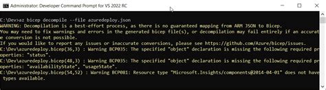 convert arm template to bicep and deploy with azure devops part 1