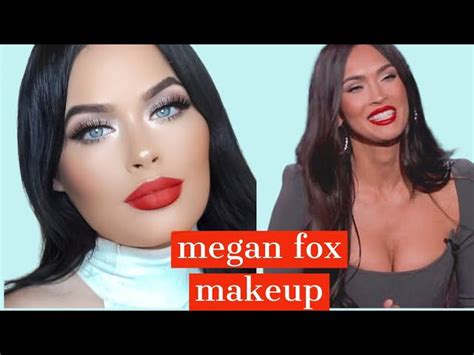 Megan Fox Red Lipstick