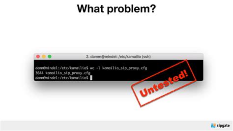 kamailioworld 2018 modular and test driven sip routing with lua ppt
