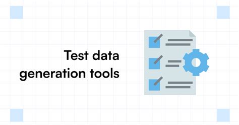 Best 10 Test Data Generation Tools In Software Testing