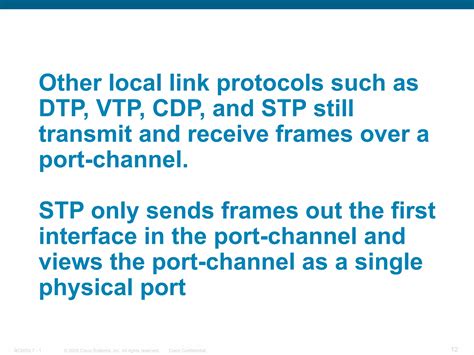 Ether Channel Fundamentals PDF Computer Networking Computing