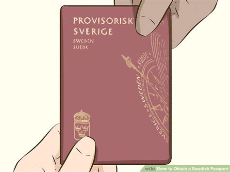 3 Ways To Obtain A Swedish Passport Wikihow Life