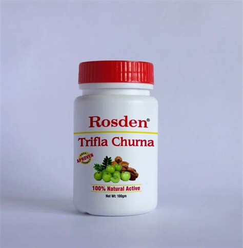 Triphala Churan Constipation Digestive Powder 100 Gm At ₹ 35piece In