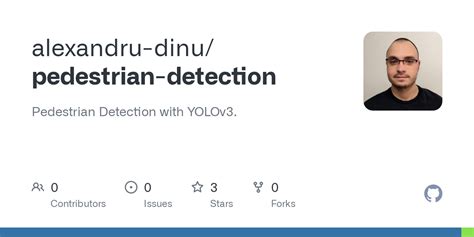 Github Alexandru Dinu Pedestrian Detection Pedestrian Detection With Yolov3