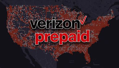Verizon Data Coverage Map