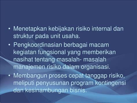 Ppt Manajemen Risiko Powerpoint Presentation Free Download Id 3722099