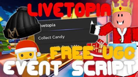 2022 Pastebin The Best Livetopia Script Collect All Candies