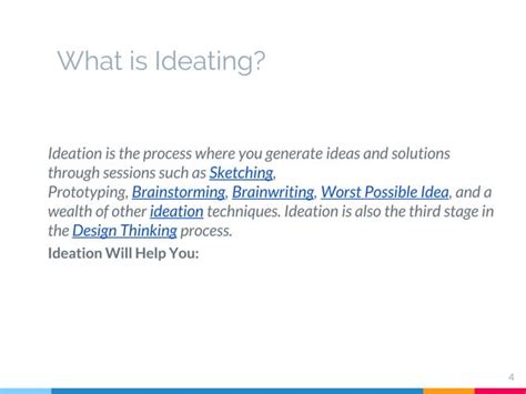 Design Thinking Ideation Pptx