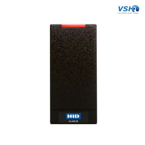Hid Iclass Se R10 Smart Card Reader Vsh Technology Sdn Bhd
