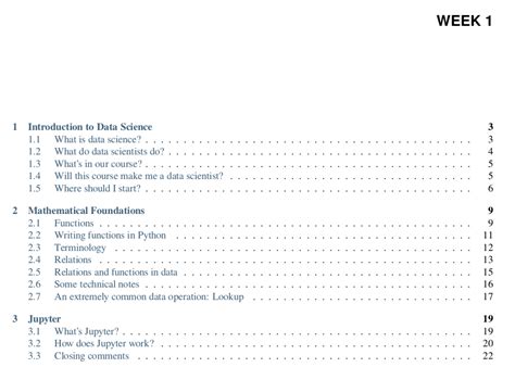 The Navbarnumbersections Option Recently Stopped Working · Issue 809 · Jupyter Bookjupyter