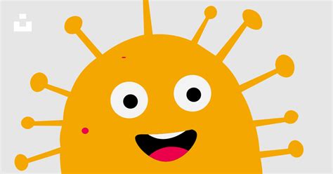 행복한 얼굴을 한 노란색과 주황색 만화 캐릭터 벡터 Unsplash의 무료 애니메이션 이미지