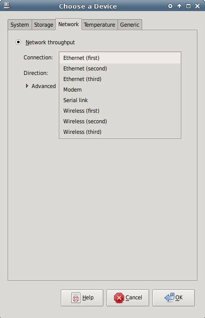 Projectspanel Pluginsxfce4 Hardware Monitor Plugin Xfce Goodies
