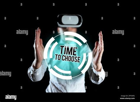 inspiration showing sign time to choosejudging the merits of multiple