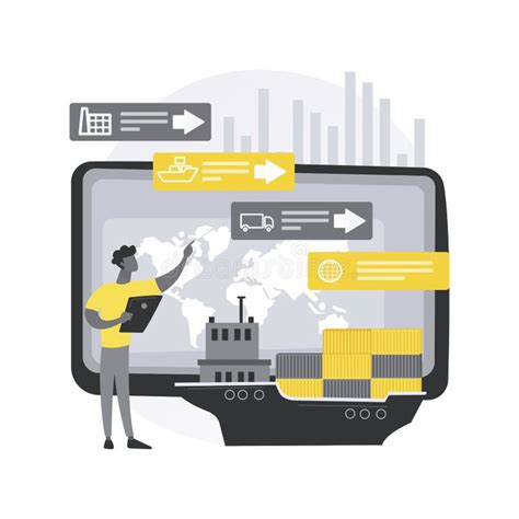 Supply Chain Data Analytics Stock Illustrations 643 Supply Chain Data Analytics Stock