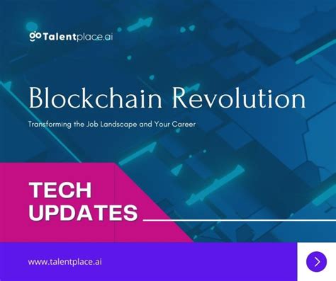 Blockchain Technology Reshaping The Job Market What You Need To Know