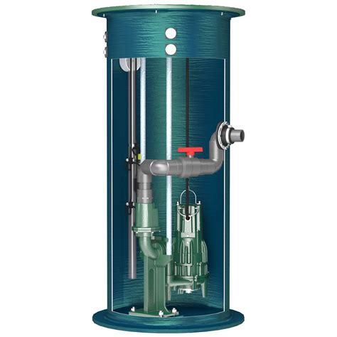 Residential Grinder Pump Packages Opjzqb