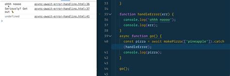 Asyncawait Error Handling Beginner Javascript Wes Bos