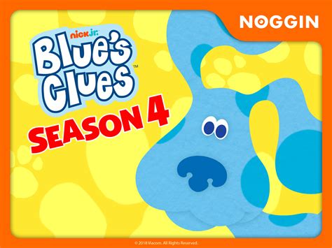 Prime Video Blues Clues Season 4 All For One