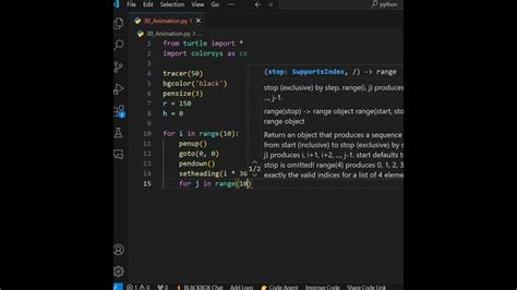Amazing Animation Python Pythonprogramming Turtle Graphics