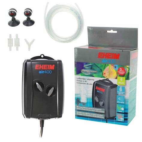 EHEIM AIR PUMP 400 cichy napowietrzacz do akwarium (4011708370018 ...