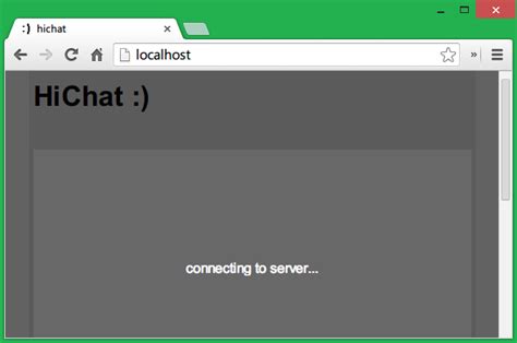 node js web socket 打造即时聊天程序嗨聊 bloger11 博客园