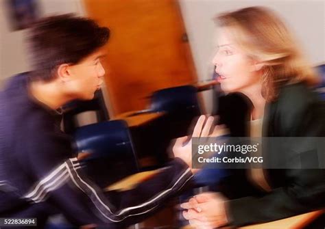 Classroom Argument Photos And Premium High Res Pictures Getty Images