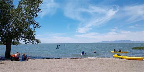 Willard Bay State Park Utah Travel Guide