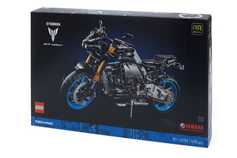 Lego® Technic™ Yamaha Flagship Mt 10sp Motorcycle Model 42159