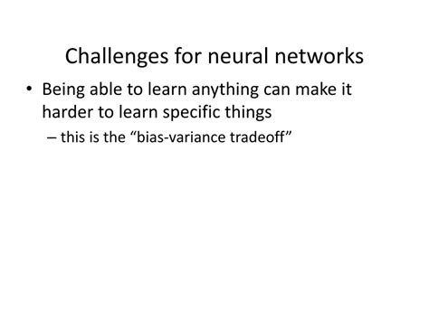 PPT Neural Networks PowerPoint Presentation Free Download ID 6949538