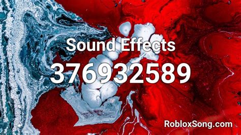 Sound Effects Roblox Id Roblox Music Codes