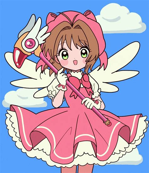 Artist Sansaki Cardcaptor Sakura Sakura Card Sakura Art