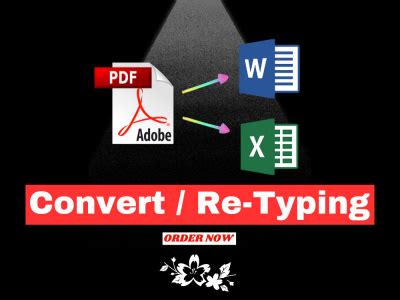 PDF Image Screenshot Non Editable File Converted In Word Excel Within Hr Upwork