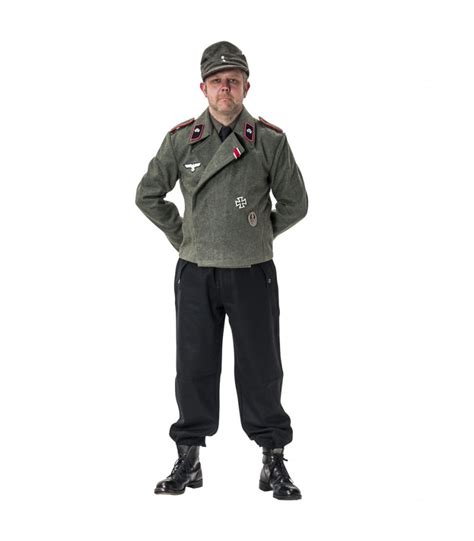 WW2 German Army Sturmartillerie Uniform