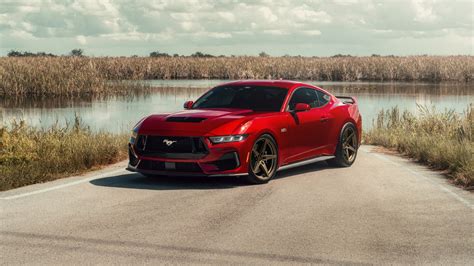 Red Wallpaper 4k Ford Mustang Gt 5k 8k