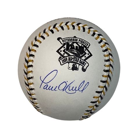 Paul Oneill Autographed New York Yankees 1994 All Star Game Logo Base